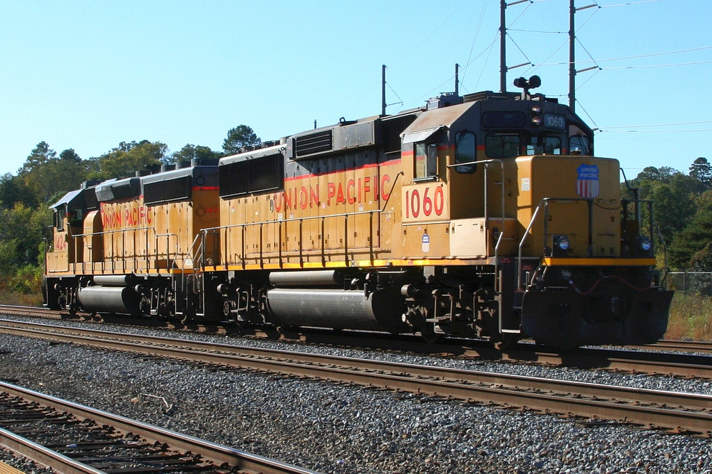 UP yard power for Biddle